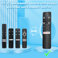 RC802V Replaced Voice Remote For TCL Android TV Model 43S6800FS And All ...