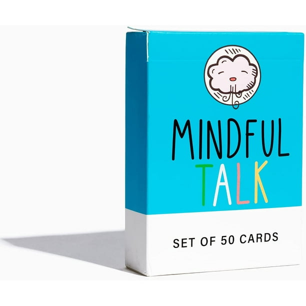 School of Mindful- Mindfulness Game for Kids: Mindful Talk Cards for ...