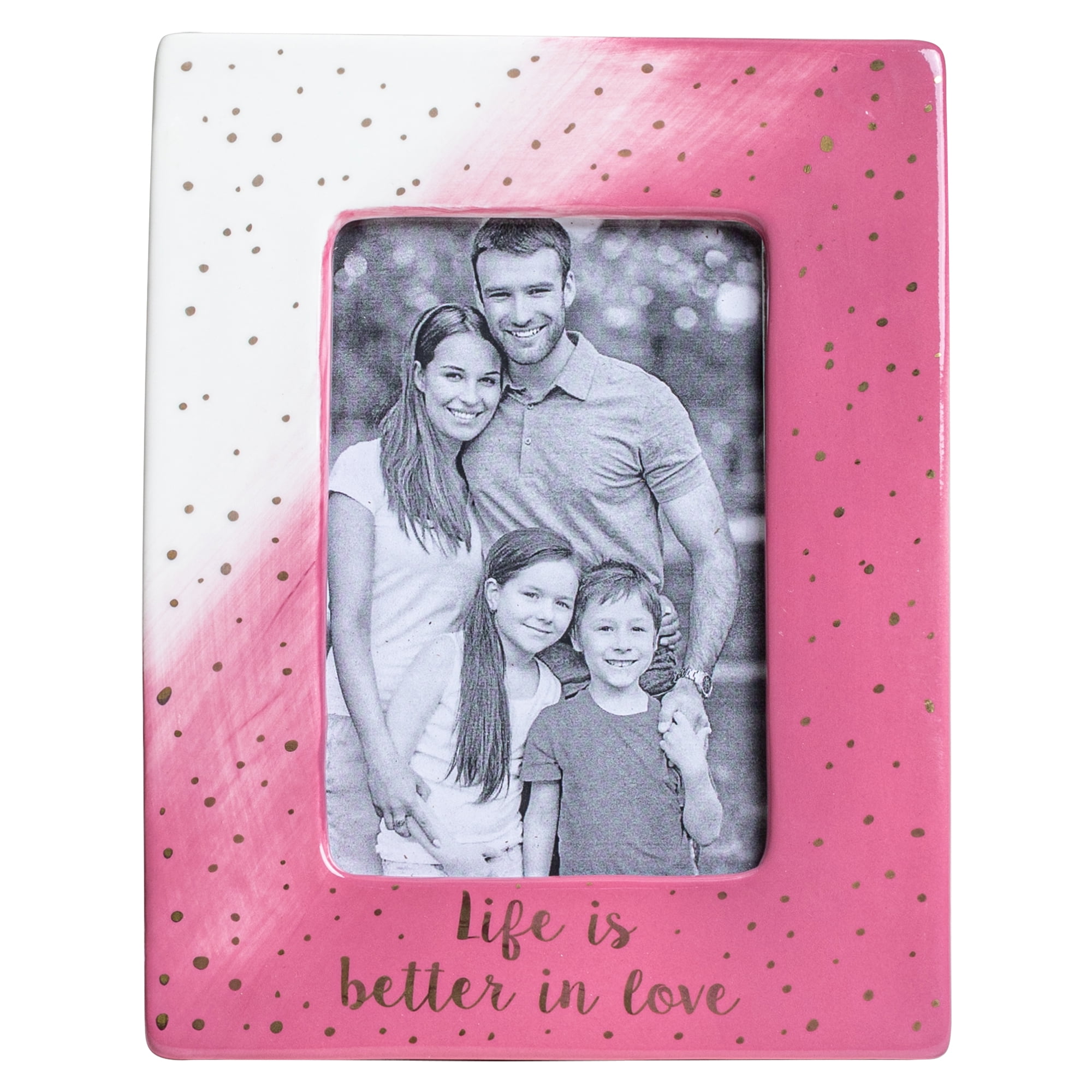 Buy Picture Frames 4x6 Inch Set Of 4 Display 4x6 Photo Picture Frames