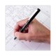 Pilot 35334 Precise V5 Roller Ball Pen, Stick, Extra-Fine 0.5 Mm, Black ...