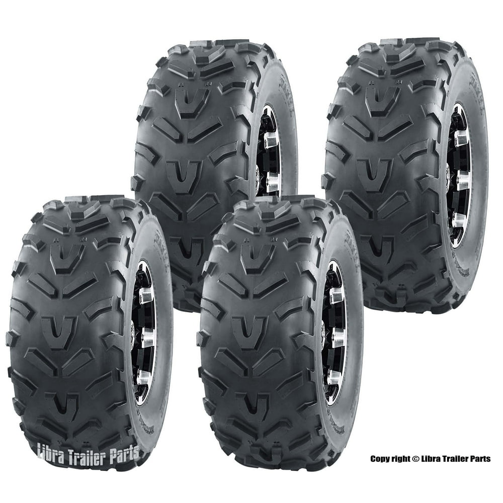 Set of 4 WANDA ATV tires 20x7-8 20x7x8 6PR - Walmart.com - Walmart.com