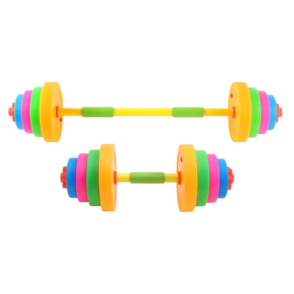 Click here for Deepcraff 1 Set Plastic Dumbbell Kids Adjustable B... prices