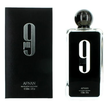 Afnan 9pm Long-lasting Eau De Parfum Spray, Unisex Cologne, 3.4 Oz