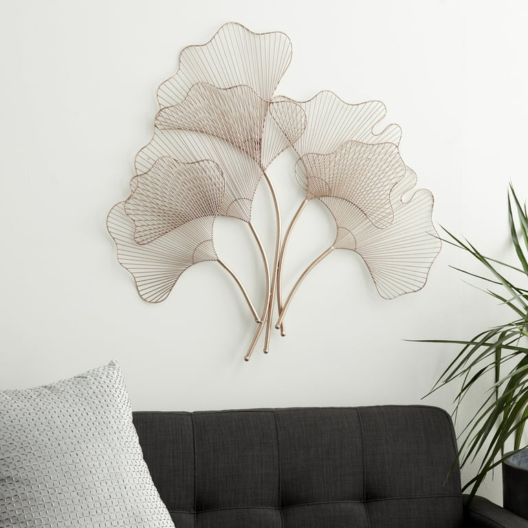 Copper Wire Wall Art