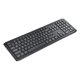 onn. Wireless Silent Full Size Keyboard, Windows & Mac Compatible, USB ...
