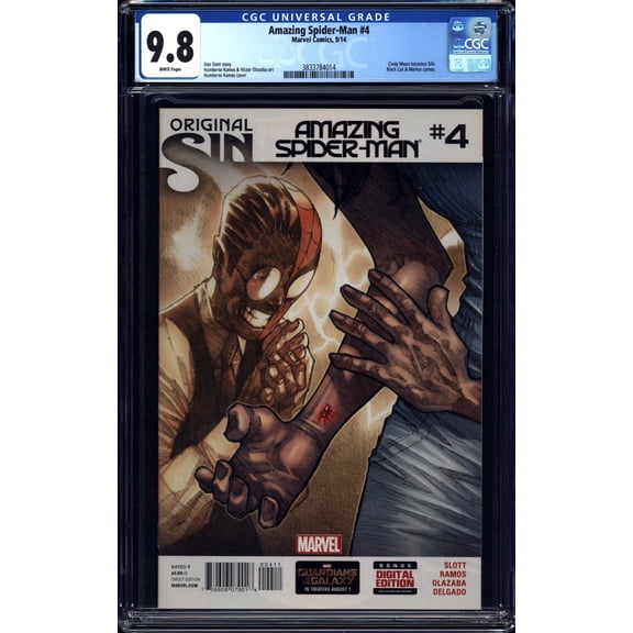 Web of Spider-Man #1 - CGC 9.8 Comic Book - Walmart.com