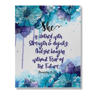 Wayfare Art Canvas Prints Poster, 8 x 10 inch Wall Decor Canvas Artwork ...