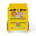 CoComelon School Bus Toy Box by Delta Children - Greenguard Gold ...