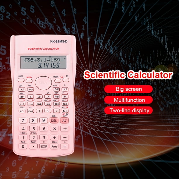 Calculadora científica 82MS Oficina de estadísticas para estudiantes ...