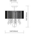 Elan Lighting - Imbuia - 3 Light Semi-Flush Mount - Elan Lighting ... Elan Lighting - Imbuia - 3 Light Semi-Flush Mount - Elan Lighting ...