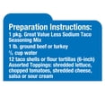 GV Less Sodium Taco Seasoning - Walmart.com