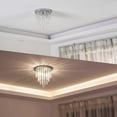 Modern Chandelier Crystal Ball Fixture Pendant Ceiling Lamp H10.43" X ...