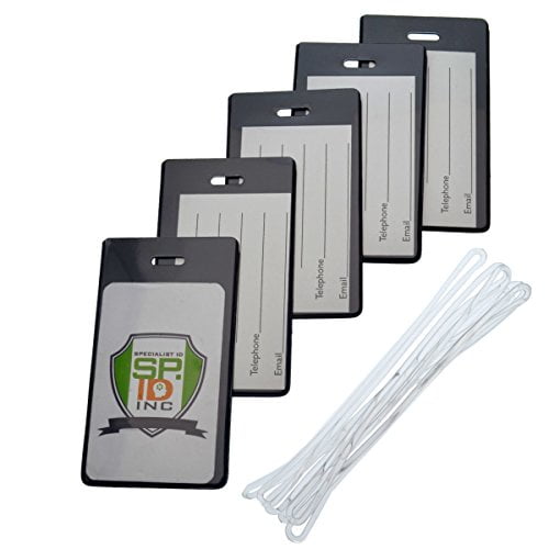 Specialist ID - Backpack ID Tags Set of 5 - Instant Bag & Luggage ...