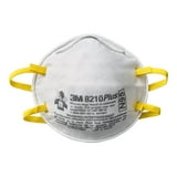 3M 8210Plus Performance Respirator, N95, Paint Prep (20-Pack) - Walmart.com