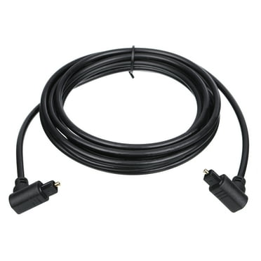 Skywalker 3ft Digital Audio/Video Optical Toslink Cable (Clear ...
