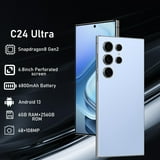 C24 Ultra 5G Unlocked Cell Phone, 6+256GB Smartphone, Android 13.0, 48 ...