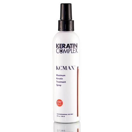 8 oz , Keratin Complex KCMAX Maximum Keratin Treatment Spray, hair ...