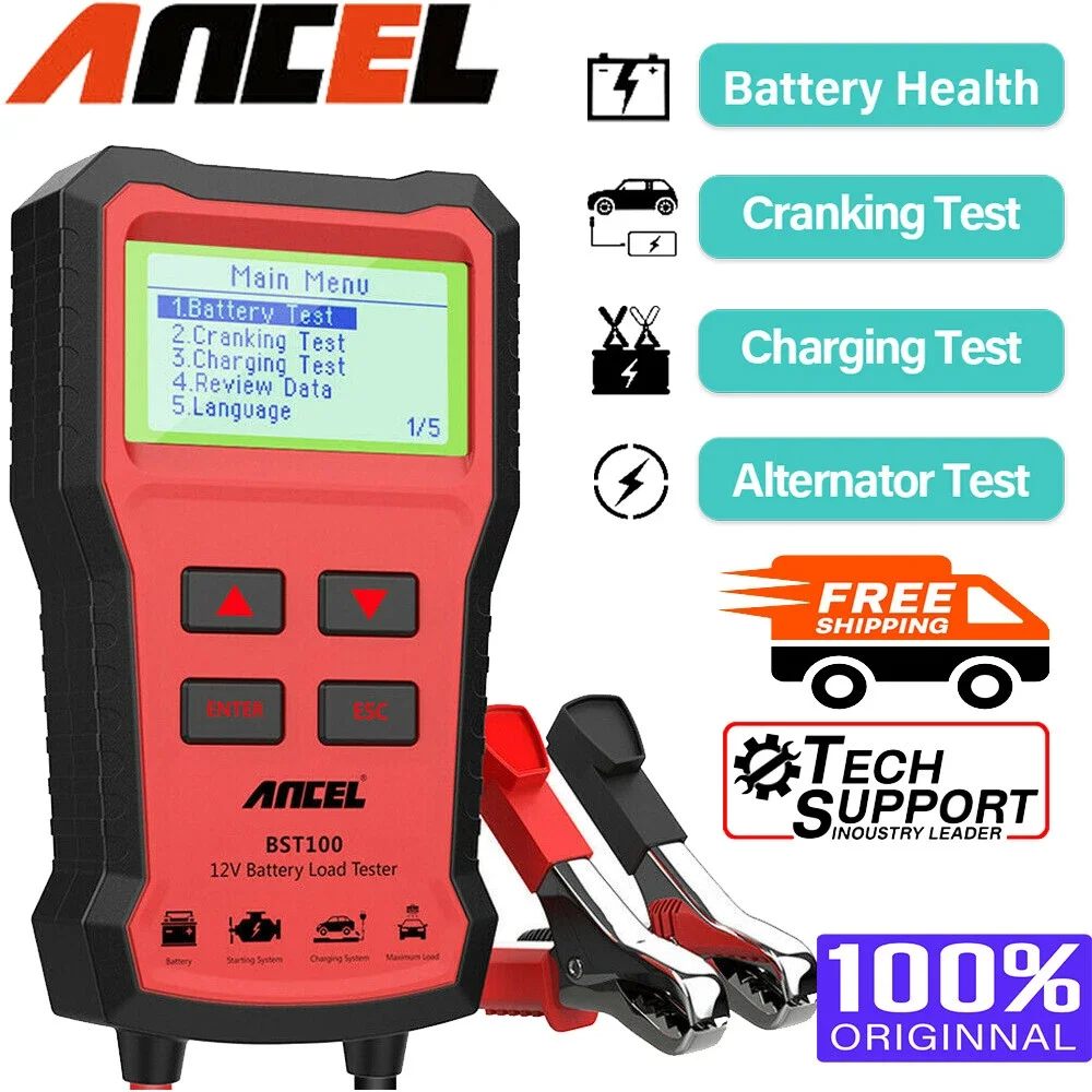 Click here for Ancel Bst100 Automotive 12v Car Battery Load Teste... prices