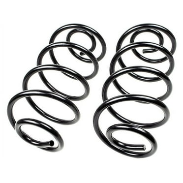 MOOG CC635 Coil Spring Set Fits select: 1992-2002 CHEVROLET CAMARO ...