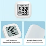 Digital Hygrometer Indoor Humidity Meter Room with Humidity and Monitor ...