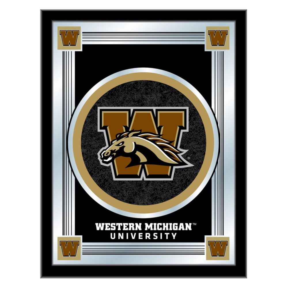 Western Michigan Logo Mirror - Walmart.com - Walmart.com