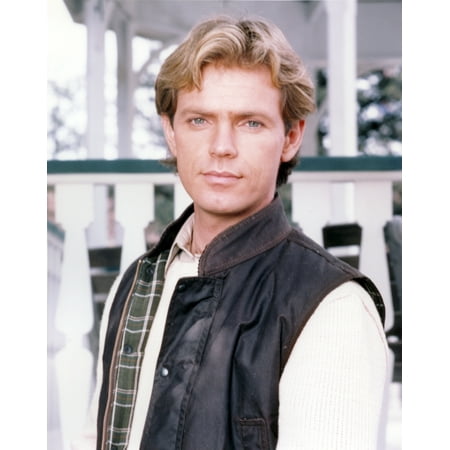 Bruce Greenwood Portrait in Black Leather Vest Photo Print (24 x 30 ...