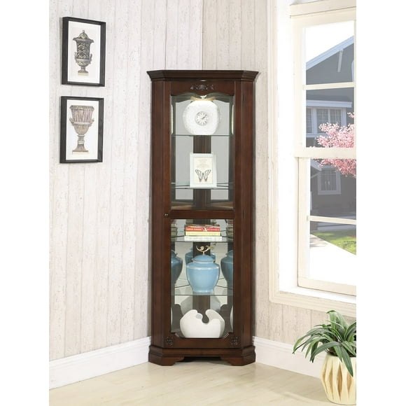 Corner Curio Cabinets