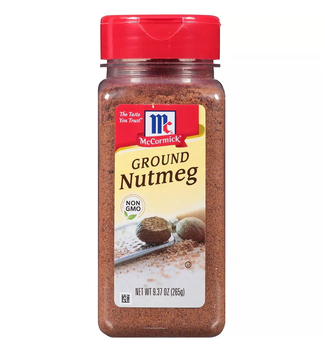 McCormick Ground Nutmeg, No Artificial Flavor 9.37 oz.- Single Herbs ...