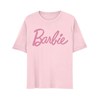 Barbie the Movie - Barbie Crest Full Color - Women's Short Sleeve ...