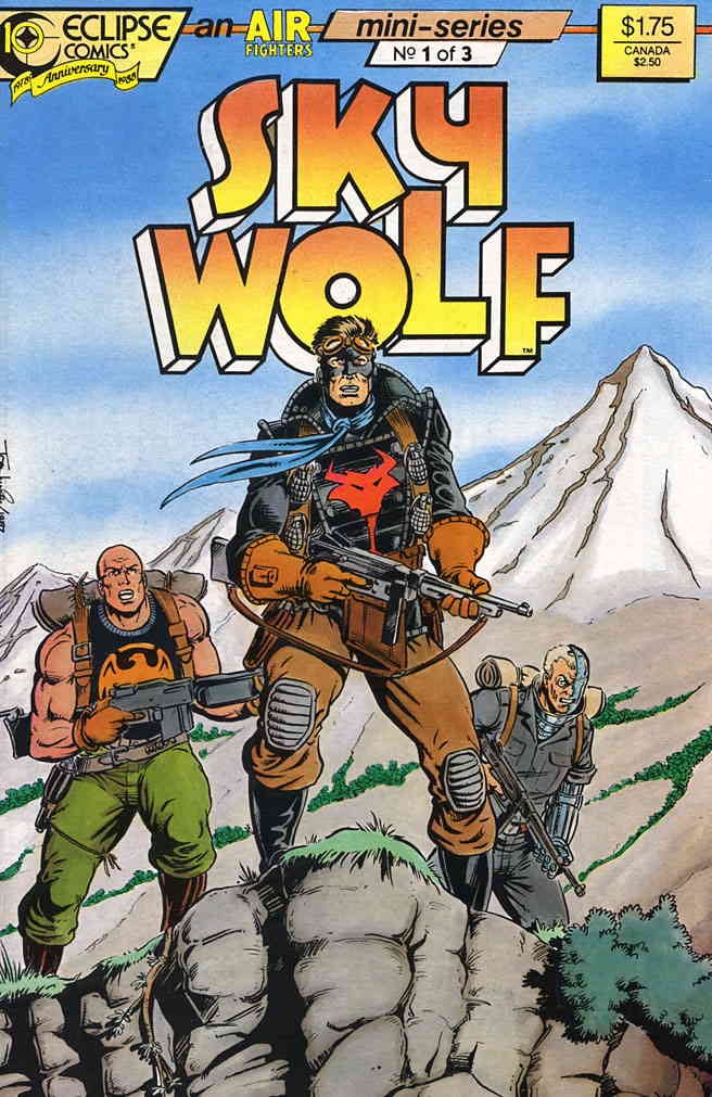 Skywolf #1 VF ; Eclipse Comic Book - Walmart.com