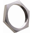 BDKWID-Cast Pipe Fitting Stainless Steel 304 Hex Locknut 2 Inch NPT ...