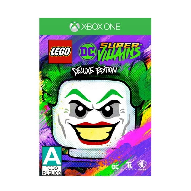 Lego DC Supervillains Deluxe Xbox One | Walmart en línea