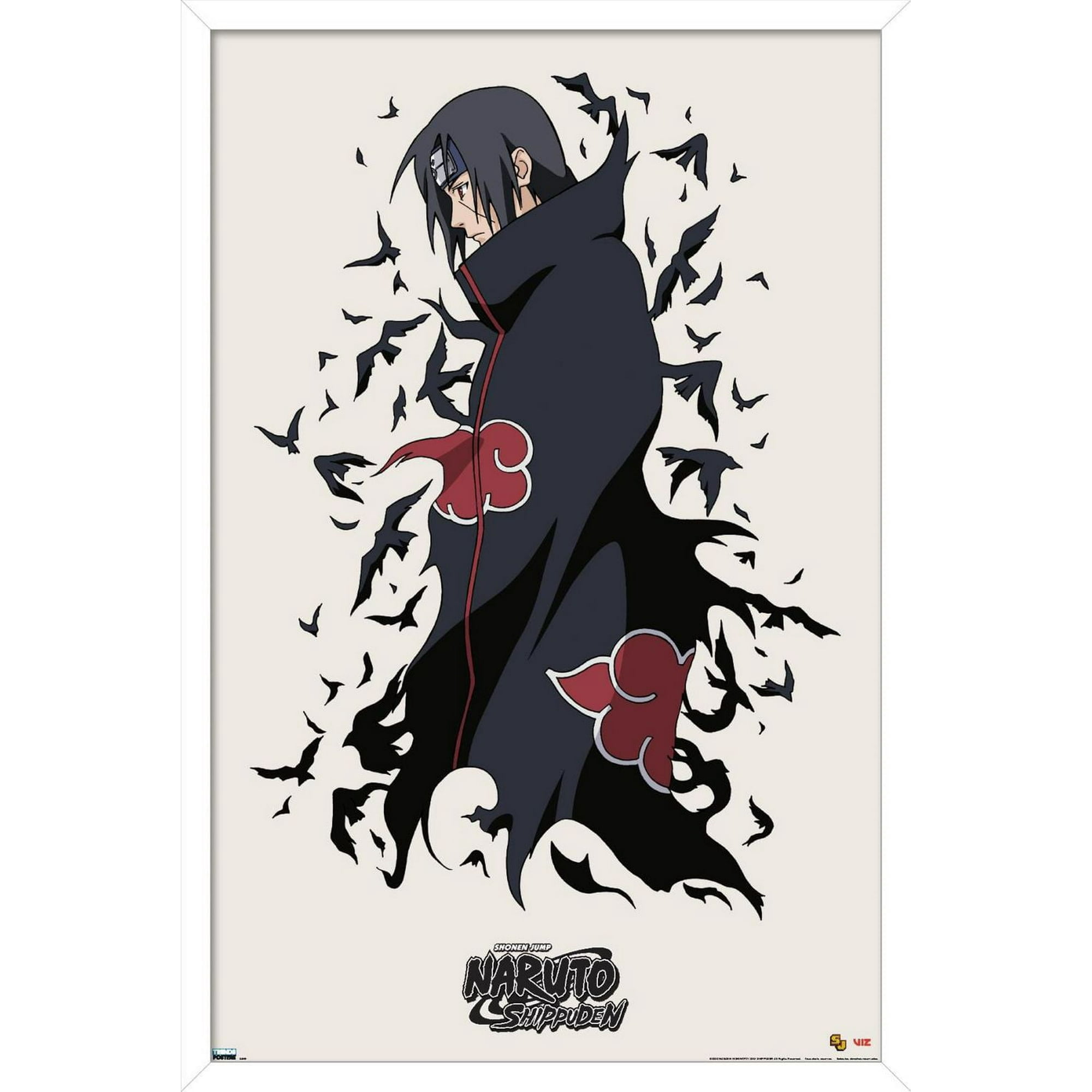 Click here for Trends International Naruto Shippuden - Itachi Wal... prices