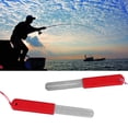 2Pcs Fish Hook Sharpener Grinding Stone Double Sided Fishing Hook ...