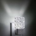 Marine Life Gray Plug-in LED Night Lights Seahorse Conch Auto Dusk-to ...