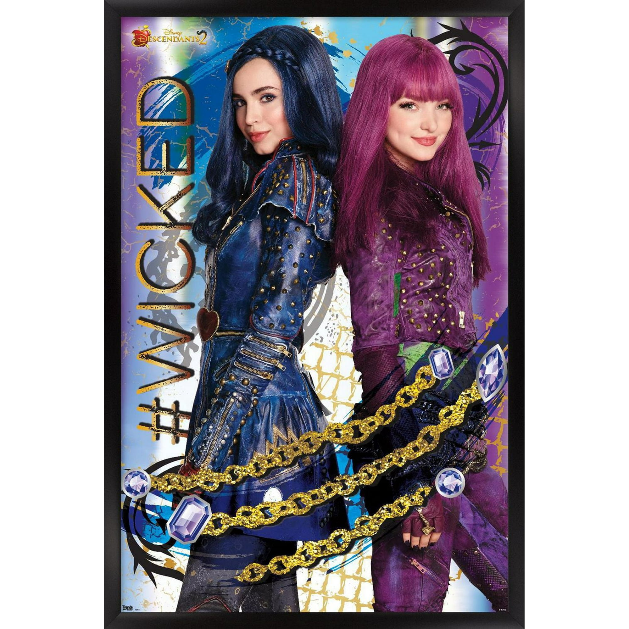Click here for Trends International Disney Descendants 2 - Wicked... prices