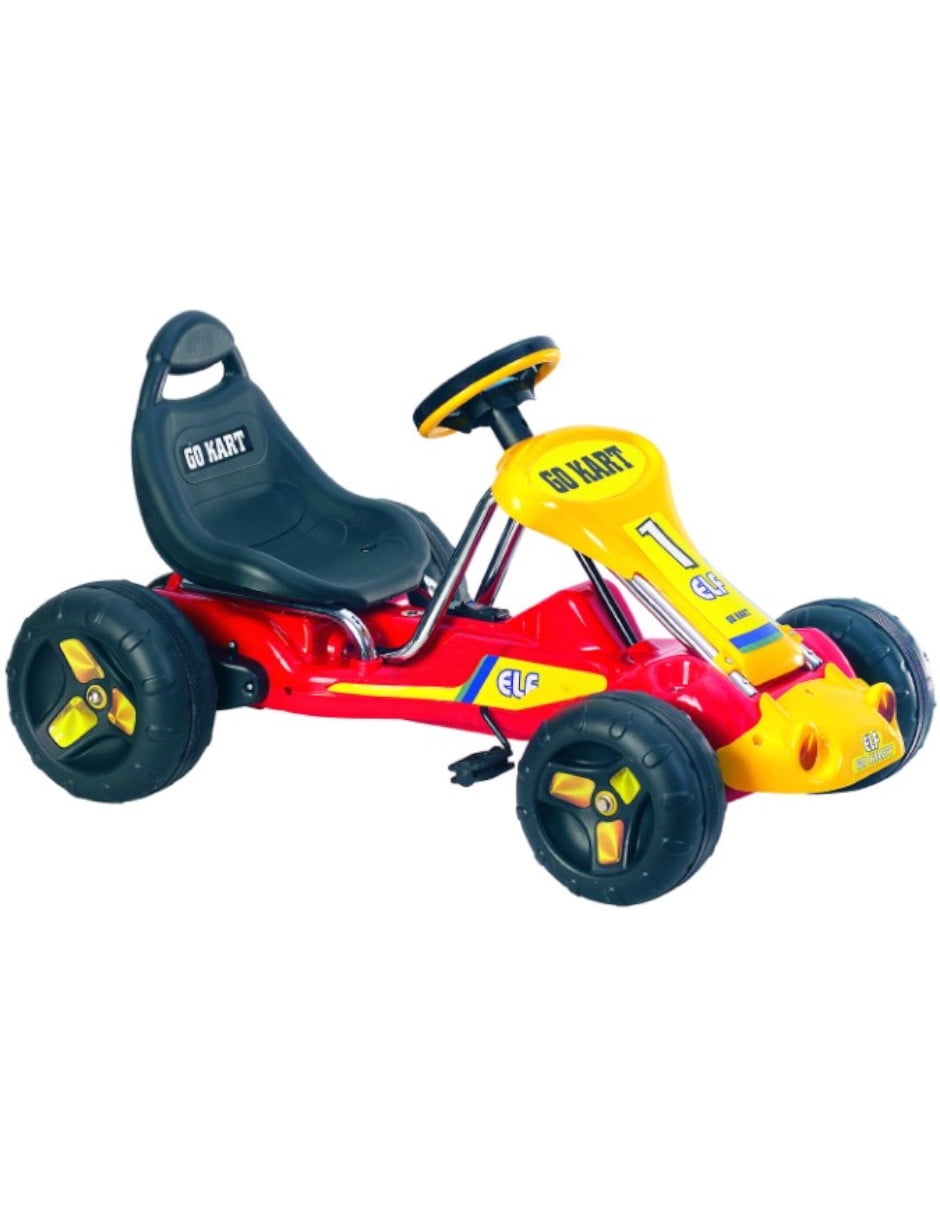 PINGÜE® Go Kart-Avalancha para Niños Estilo de Carreras Formula 1 ...