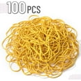 Mr. Pen- Large Rubber Bands, 100 Pack, Yellow, Big Rubber Bands ...