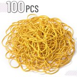 Mr. Pen- Large Rubber Bands, 100 Pack, Yellow, Big Rubber Bands ...