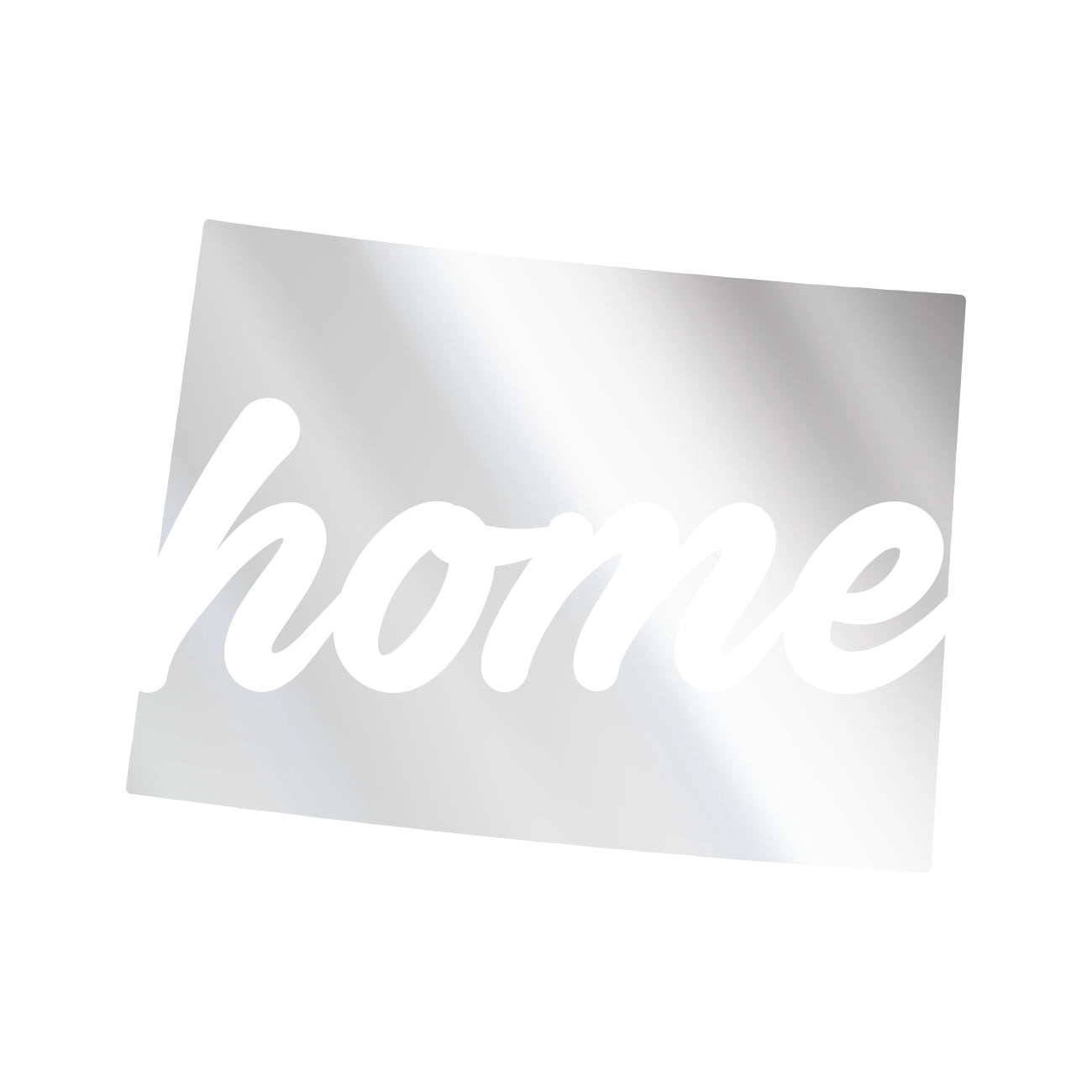 Colorado Home Sticker Decal Die Cut - Self Adhesive Vinyl ...