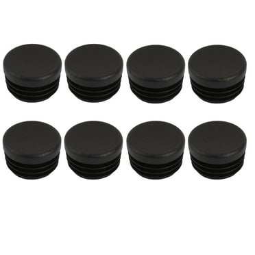 10 Pack Round Plastic Plug, Black Tubing End Cap Plugs, 76mm(2.99 Inch ...