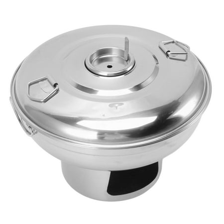 Charcoal Hot Pot, Polished Dry Ice Hot Pot Stainless Steel Portable ...