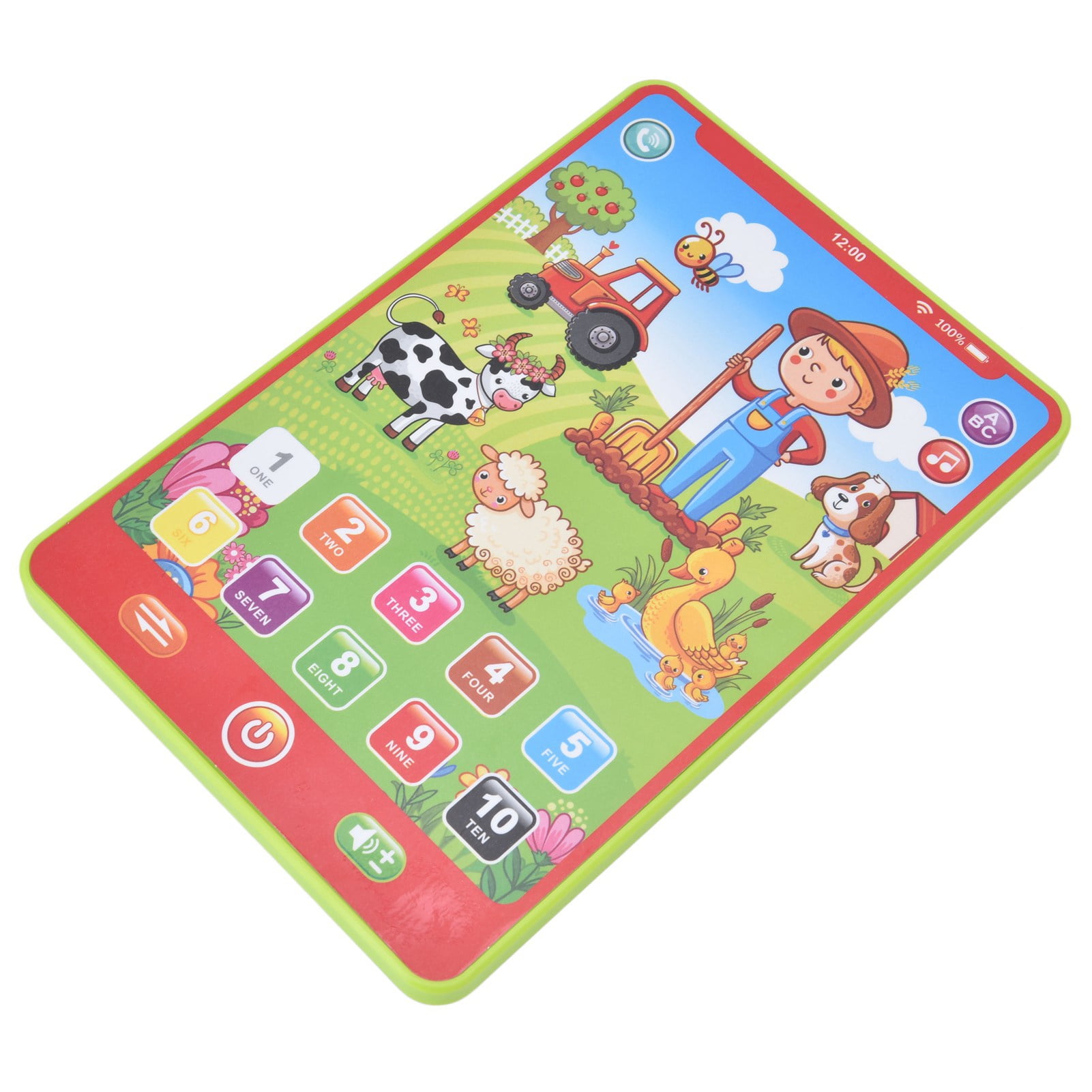 Tableta de aprendizaje educativo, tableta de aprendizaje para niños ...