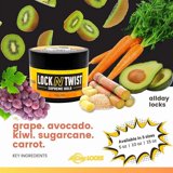 AllDay Locks Lock N Twist | Supreme Hold Locking Gel for Twist-Outs and ...