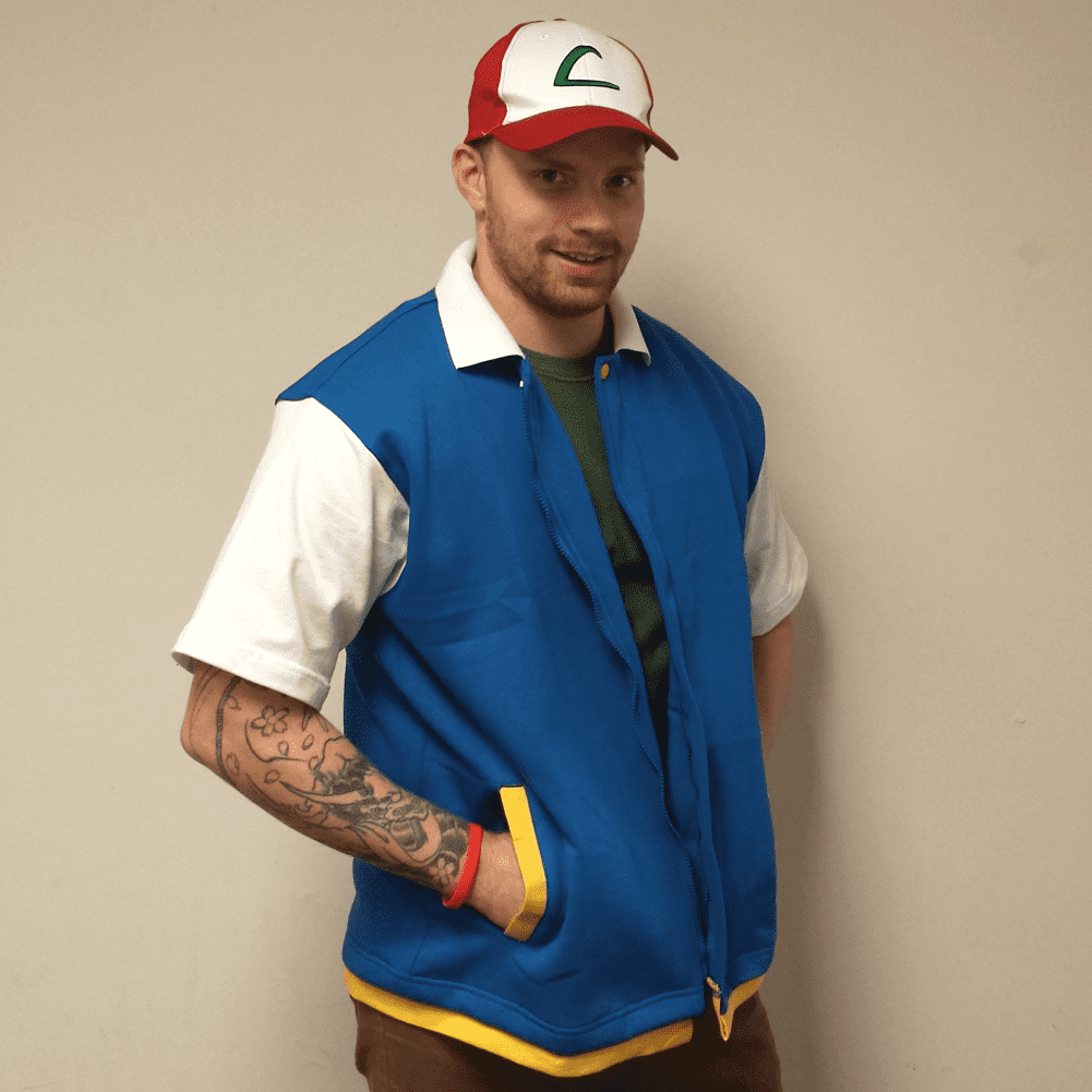 Ash Costume Men