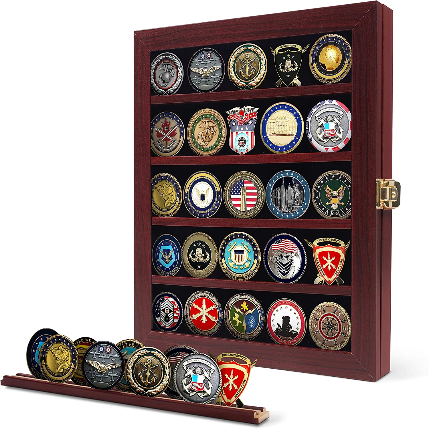 Pin Collector's Display Case - for Disney, Hard Rock, Olympic ...