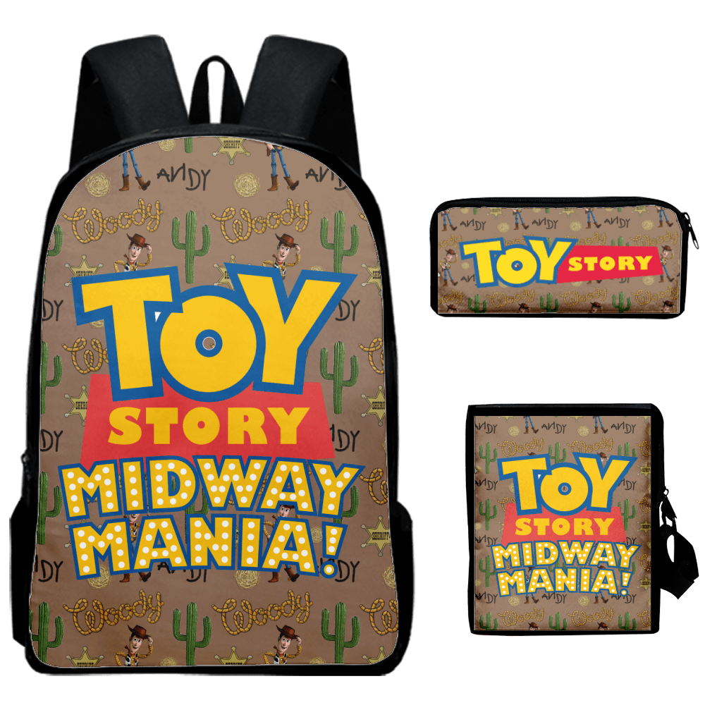 Toy Story Characters Classic Bookbag Personality Backpack Large ...