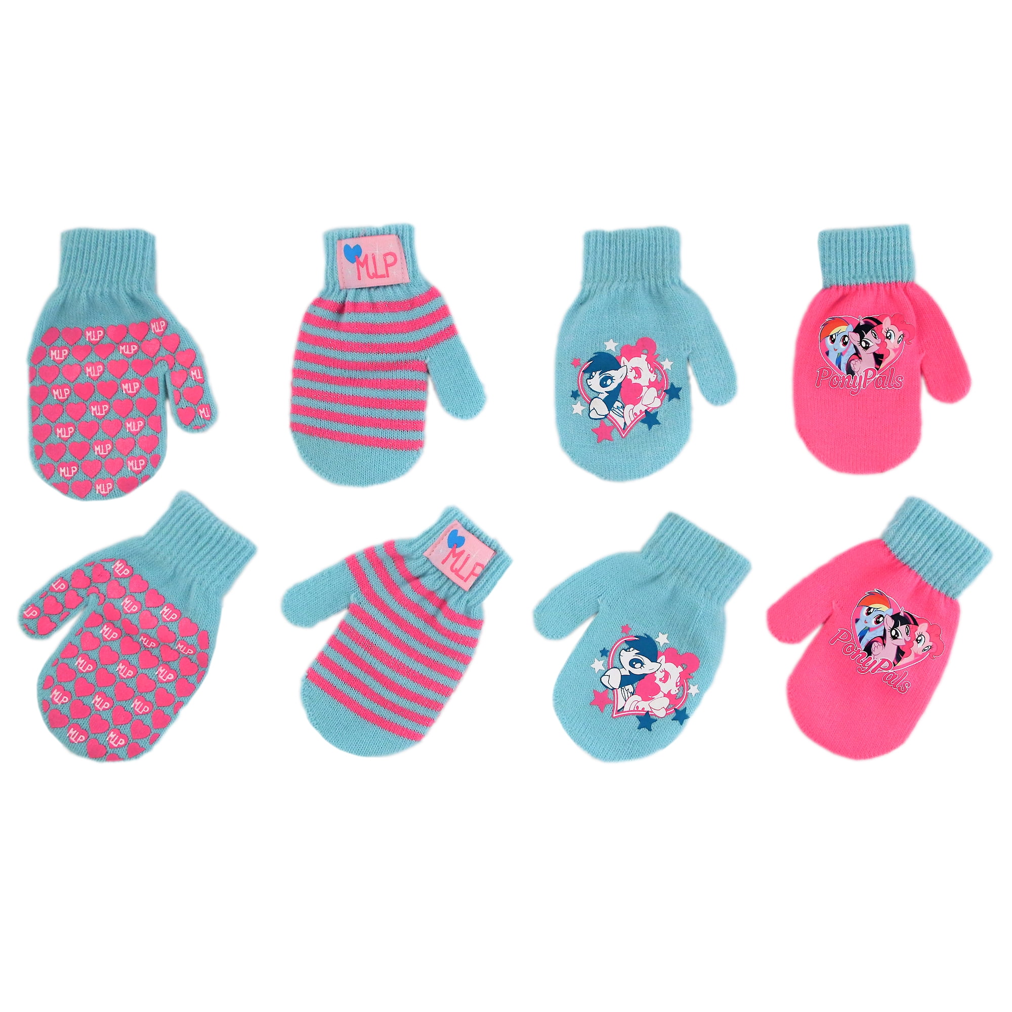 Hasbro Toddler Winter, Kids Gloves or Toddlers Mittens, My Little Pony ...