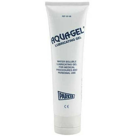 Aquagel Lubricating Jelly 5 oz Tube - Parker Laboratories - (Pack of 4 ...