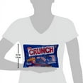 Nestle Crunch Mini Bag Creamy Milk Chocolate Fun Size Candy Bars for ...